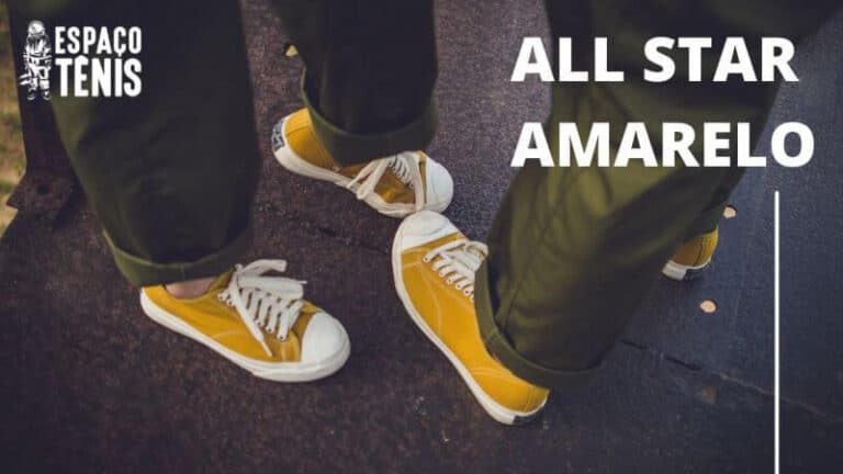 All Star Colorido: Saiba Como Usar com a Espaço Tênis!