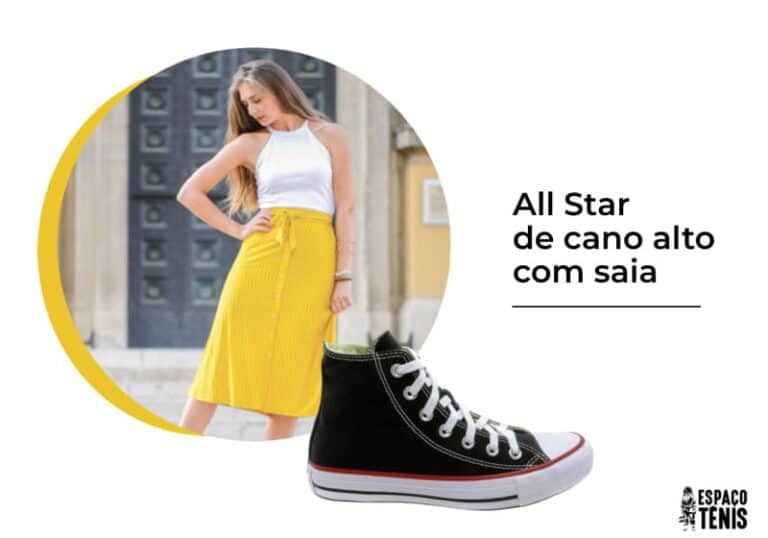 Saiba Como Usar All Star em Diversas Ocasiões do Dia!