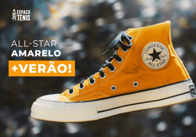 Estilo All Star - Blog Espaço Tênis